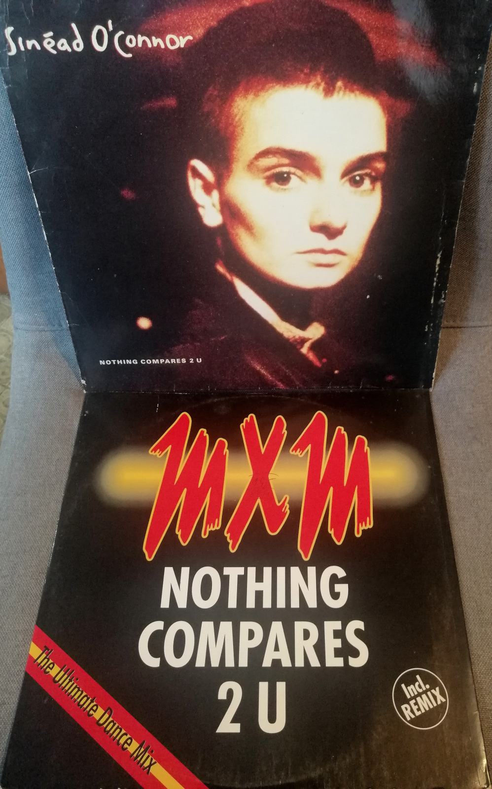 Sinead OConnor / MXM: Nothing Compares 2 U (original + dance verzija)