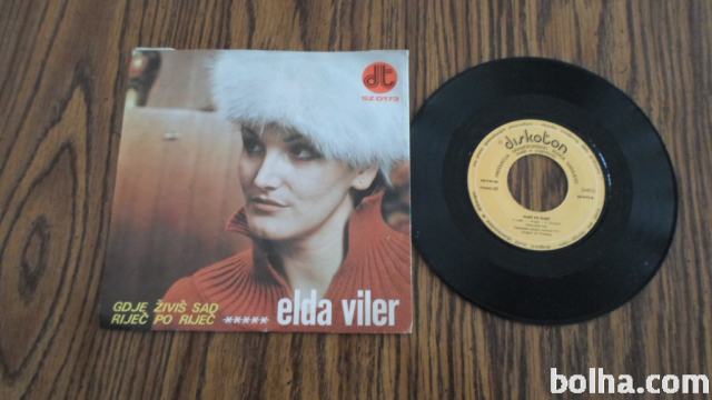 Singl plosca Elda Viler - Gdje zivis sad