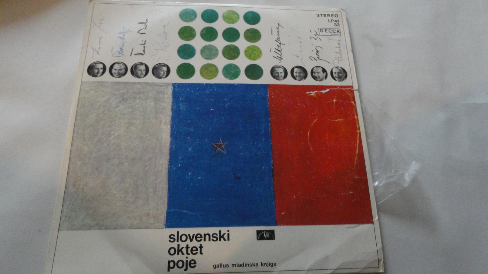 SLOVENSKI OKTET POJE