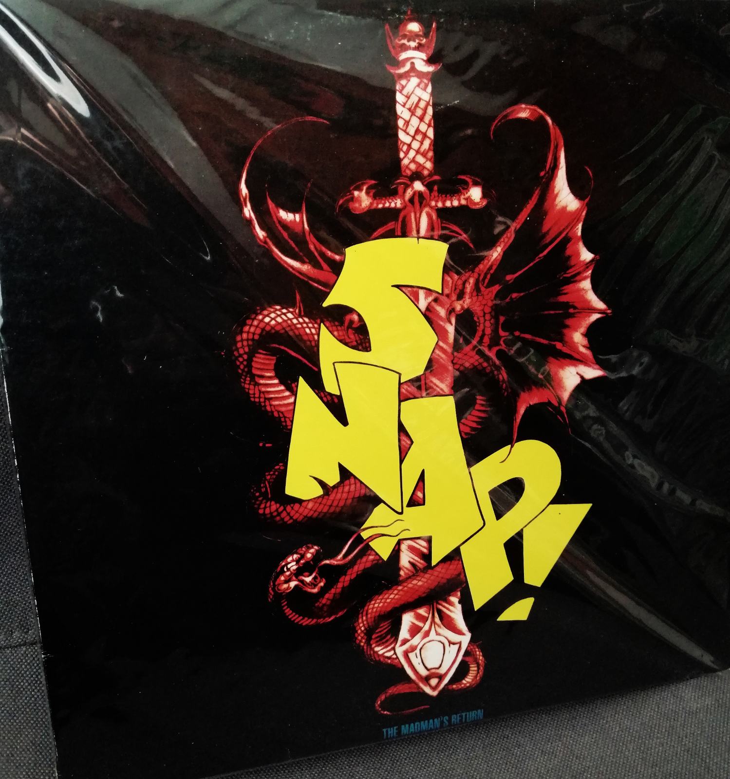 SNAP - The Madmans Return (LP, 1992, Jugoton)