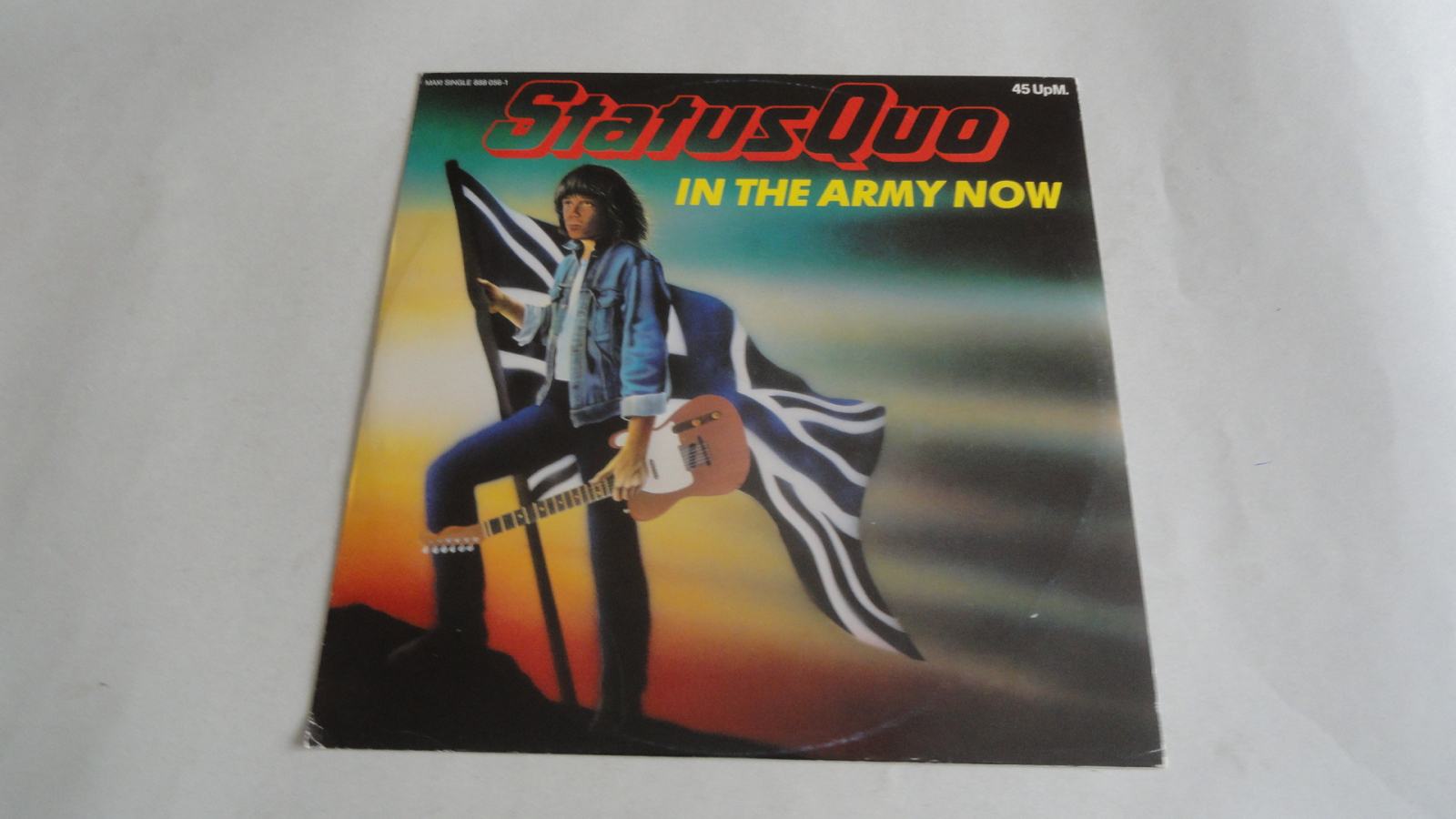 STATUS QUO - IN THE ARMY NOW