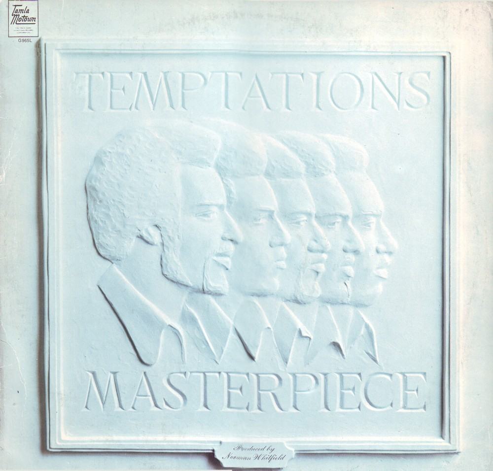 Temptations – Masterpiece LP vinyl VG VG