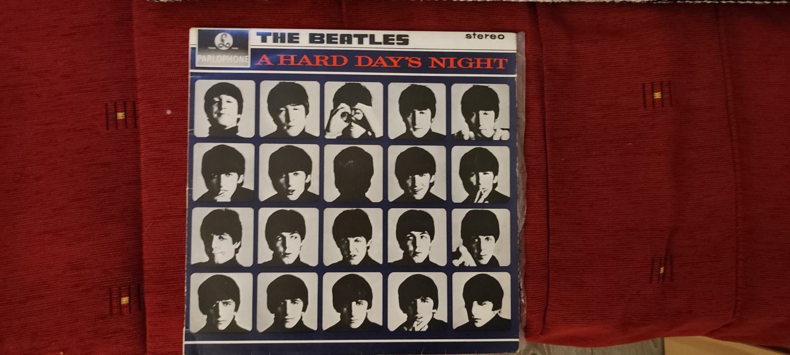 The Beatles - A Hard Days Night (LP) - Vinil - Plošča