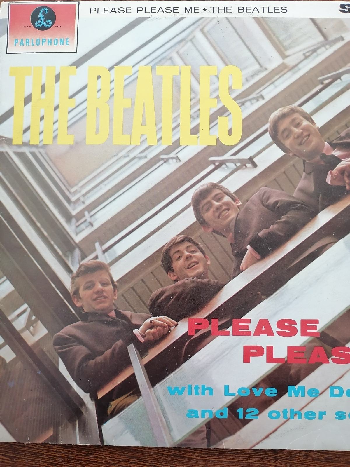 THE BEATLES - Please Please Me (LP)