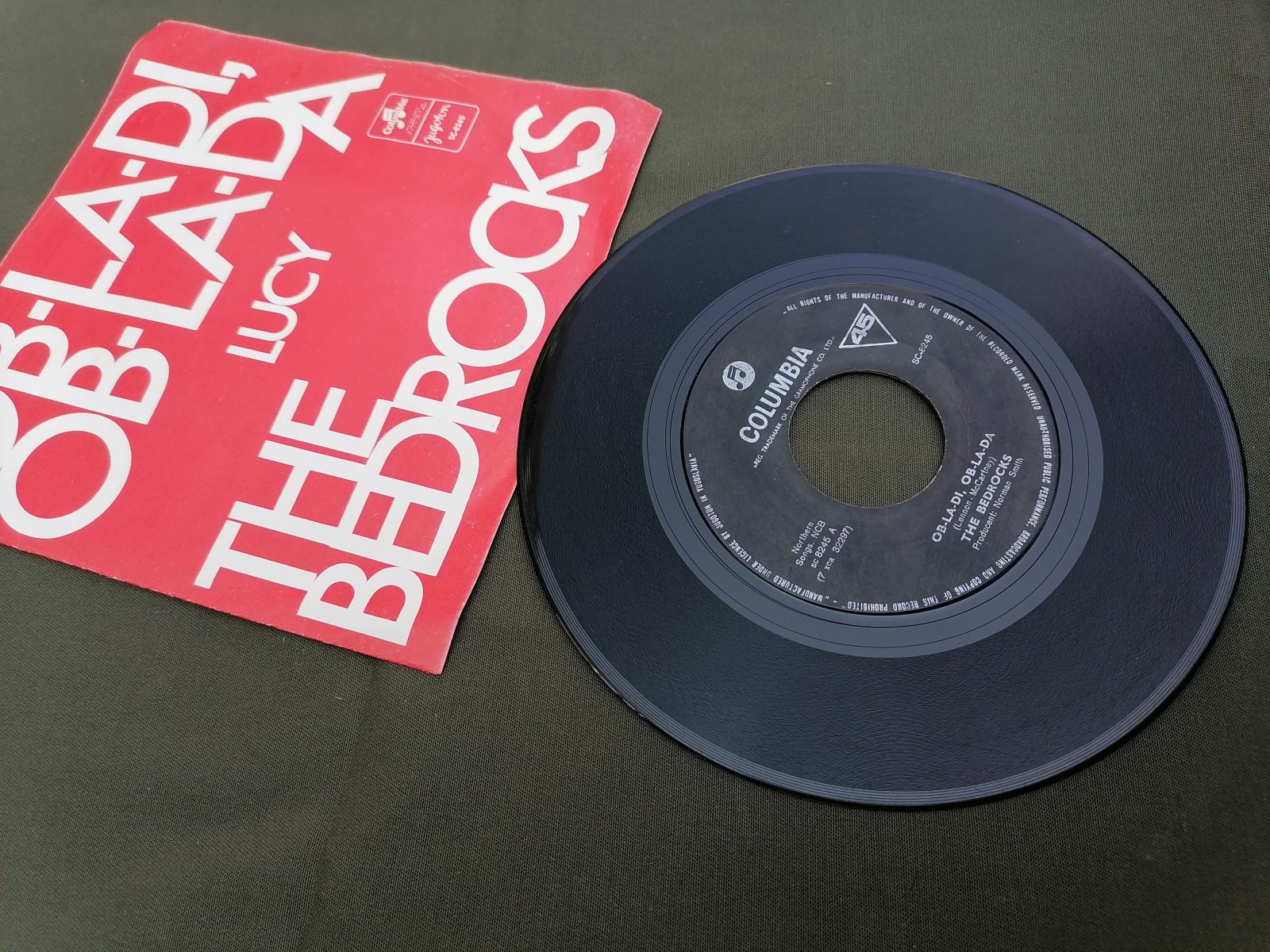 THE BEDROCKS