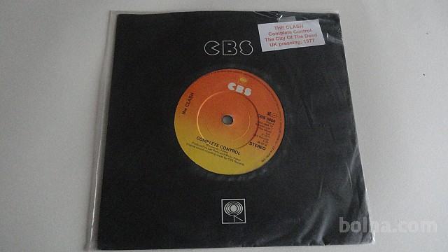 THE CLASH - COMPLETE CONTROL