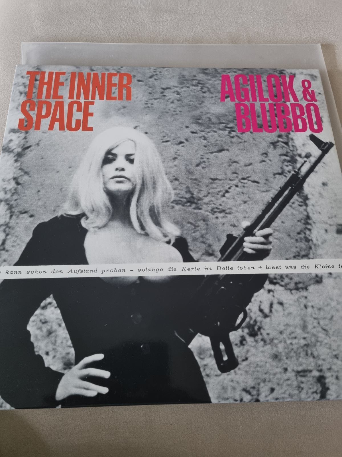 The Inner Space - Agilok & Blubbo