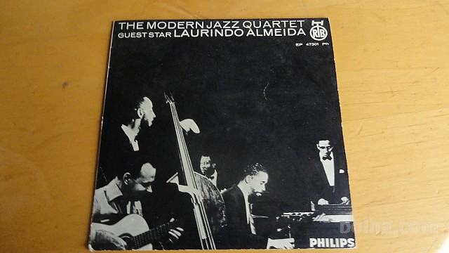 THE MODERN JAZZ QUARTET&LAURINDO ALMEIDA