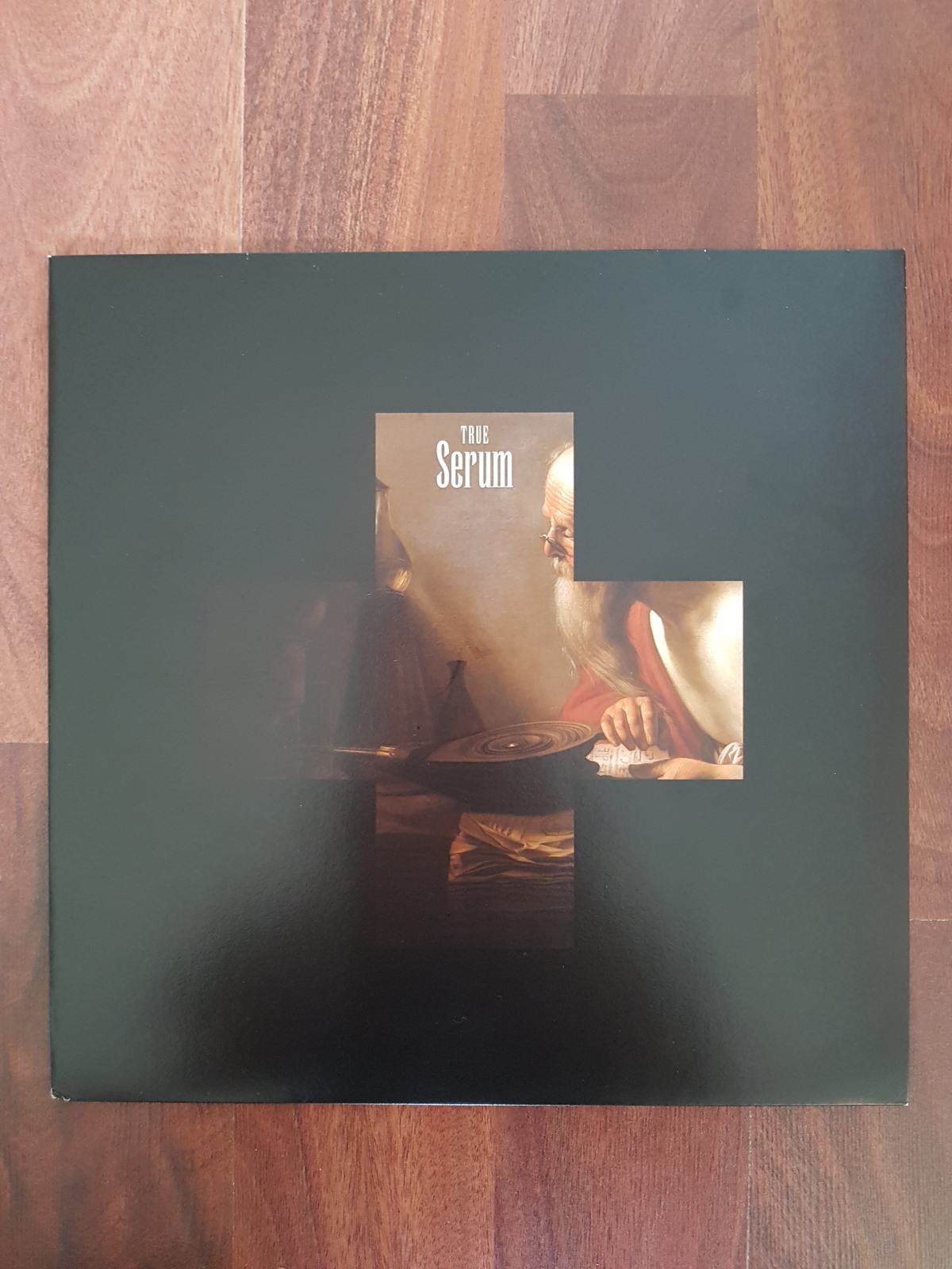 TRUE ‎- Serum LP vinyl PODPISAN Death Metal / Tambura / Grindcore