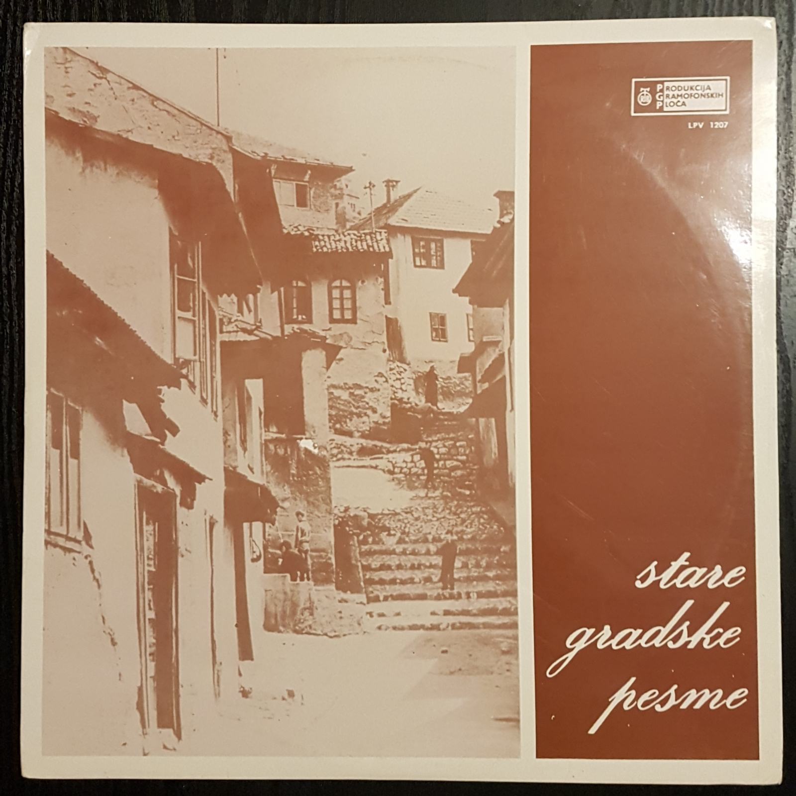 Veliki Narodni Orkestar - Stare Gradske Pesme LP plošča