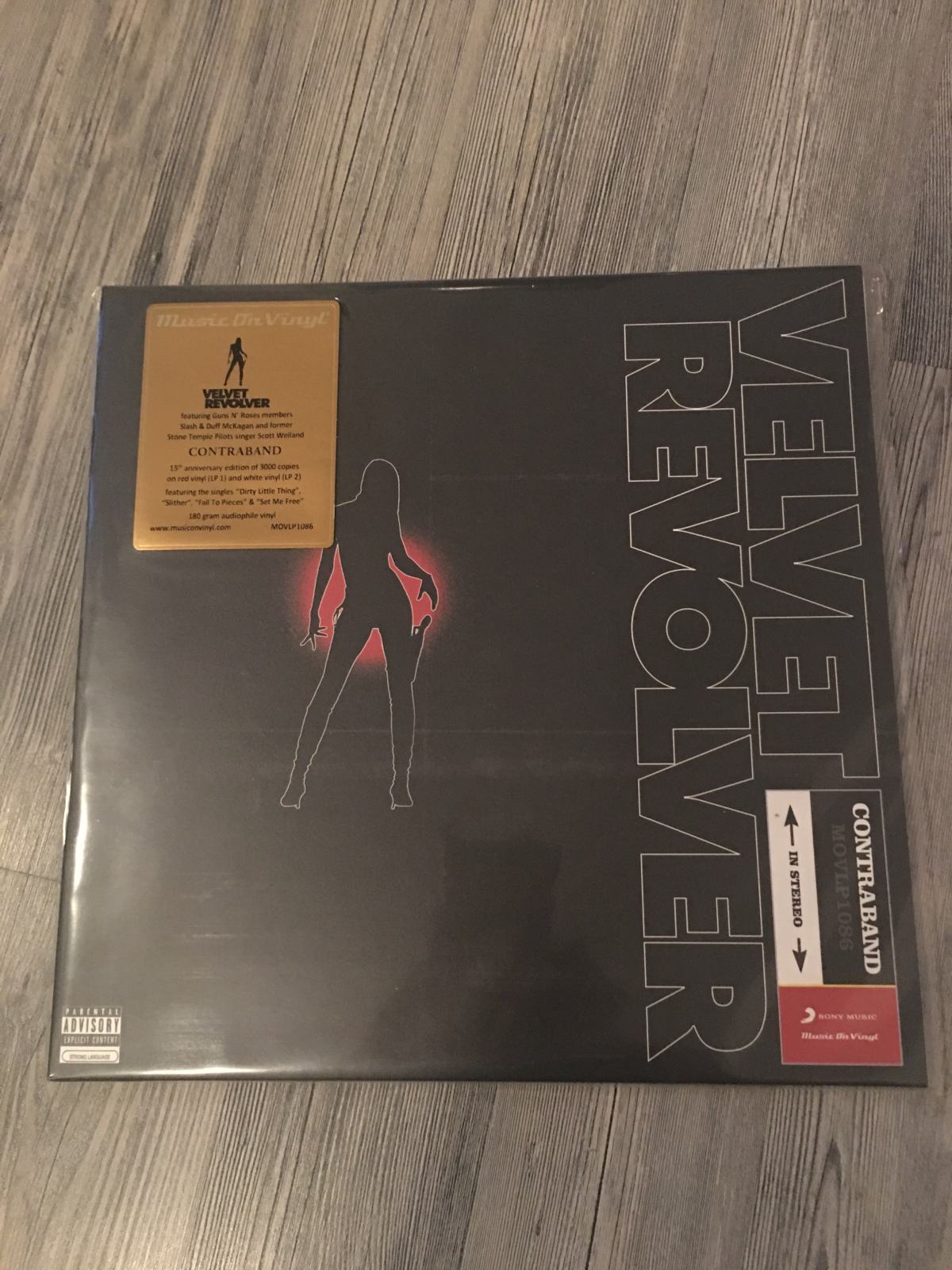 VELVET REVOLVER - Contraband, LTD Edition (Red & White)