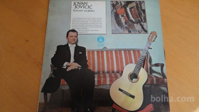 JOVAN JOVIĆIĆ - KONCERT ZA KITARO