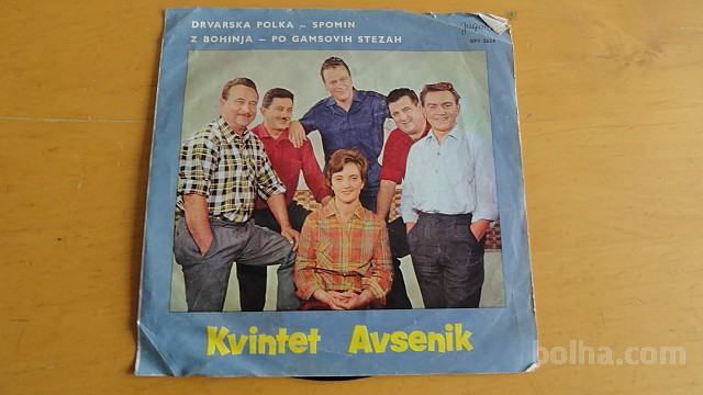 KVINTET AVSENIK - DRAVSKA POLKA