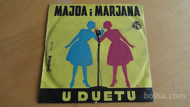 MAJDA SEPE - MARJANA DERŽAJ V DUETU - GOLOBČEK
