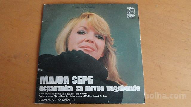 MAJDA SEPE - USPAVANKA ZA VAGABUNDE