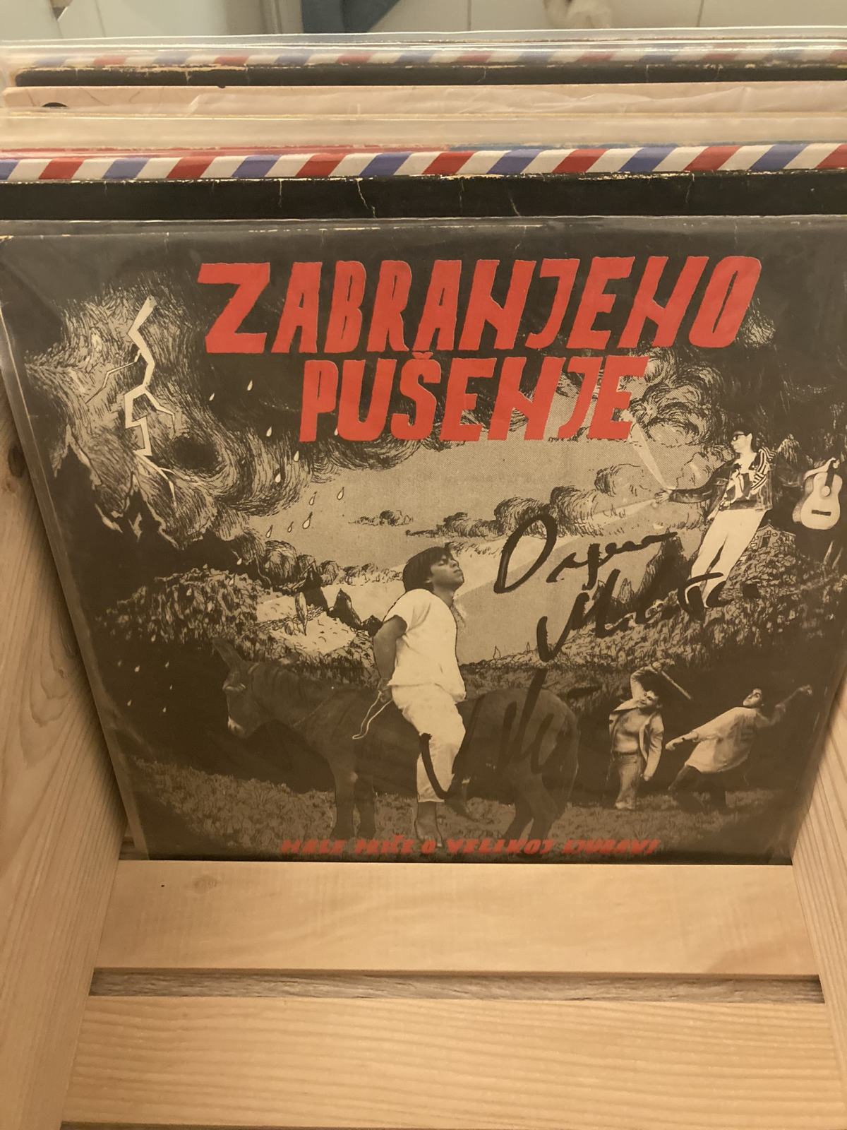 Zabranjeno pušenje-Male priče o velikoj ljubavi LP