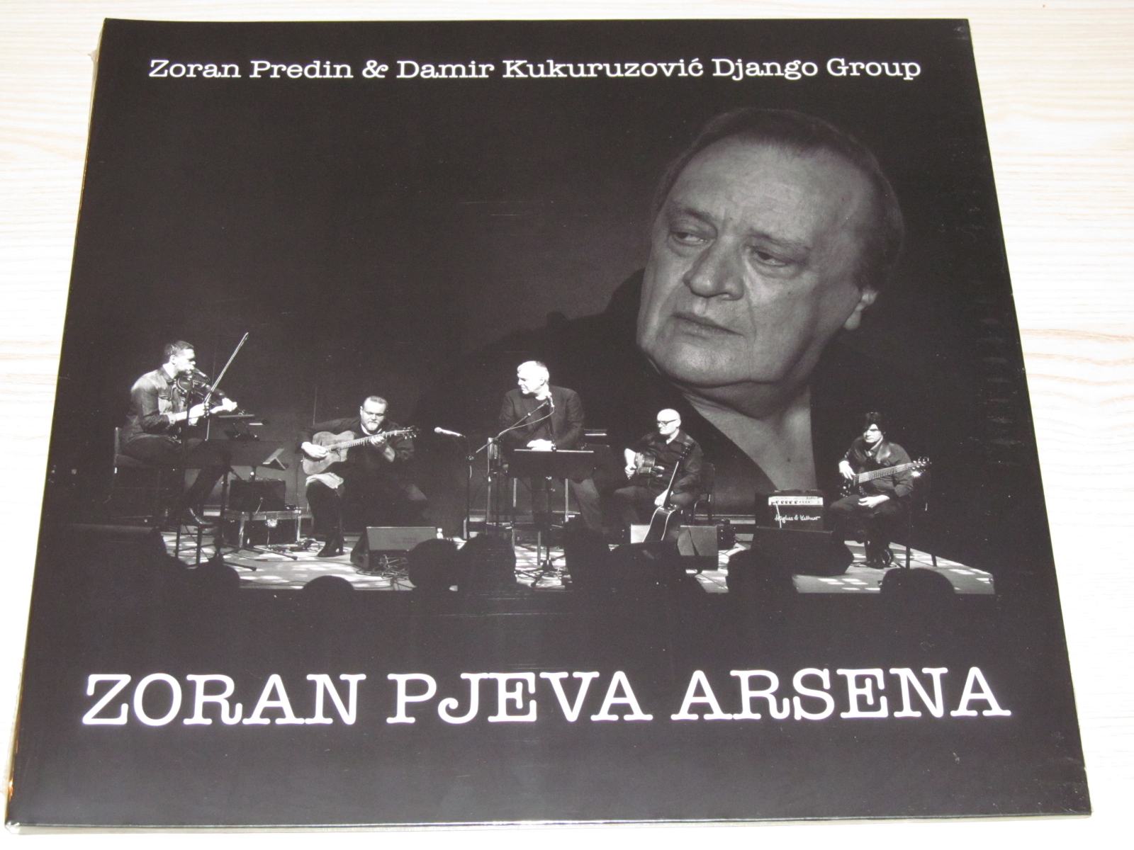 ZORAN PREDIN -‎ Zoran pjeva Arsena (LP)