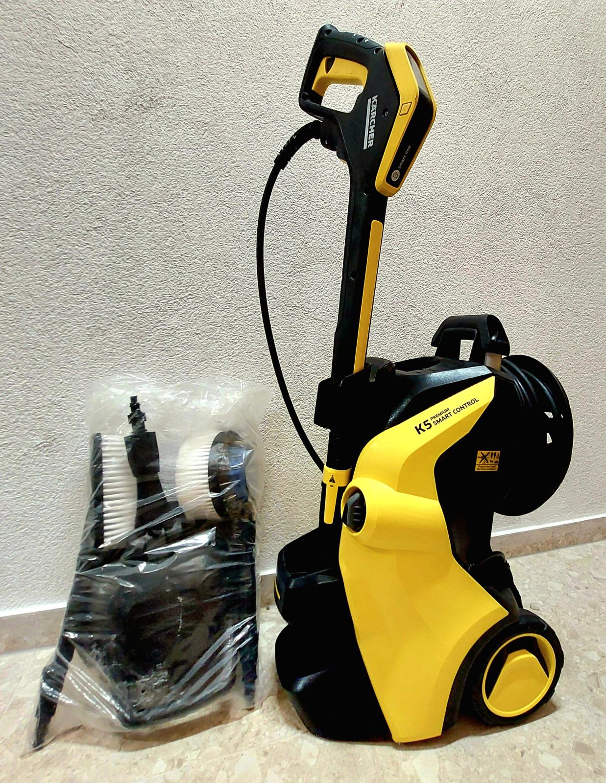 Kärcher visokotlačni čistilnik K 5 Premium Smart Control Flex Home