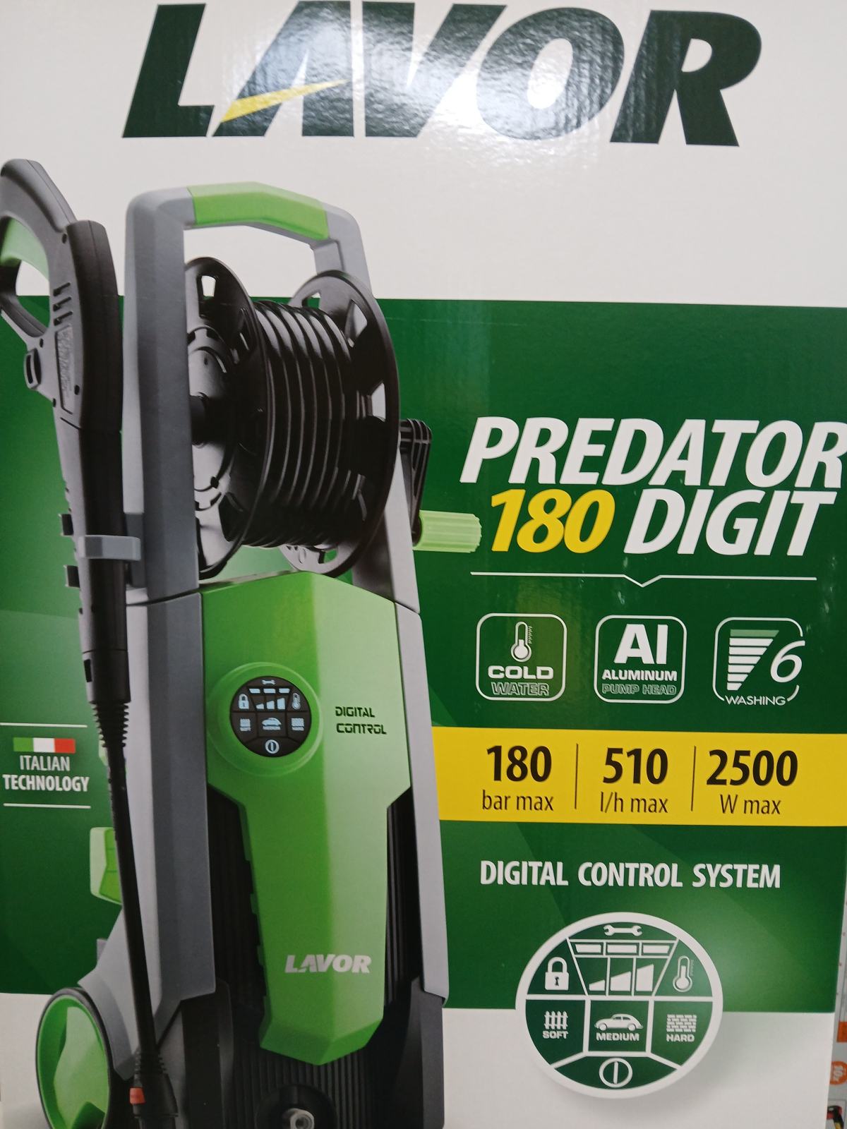 LAVOR HPM PREDATOR 180