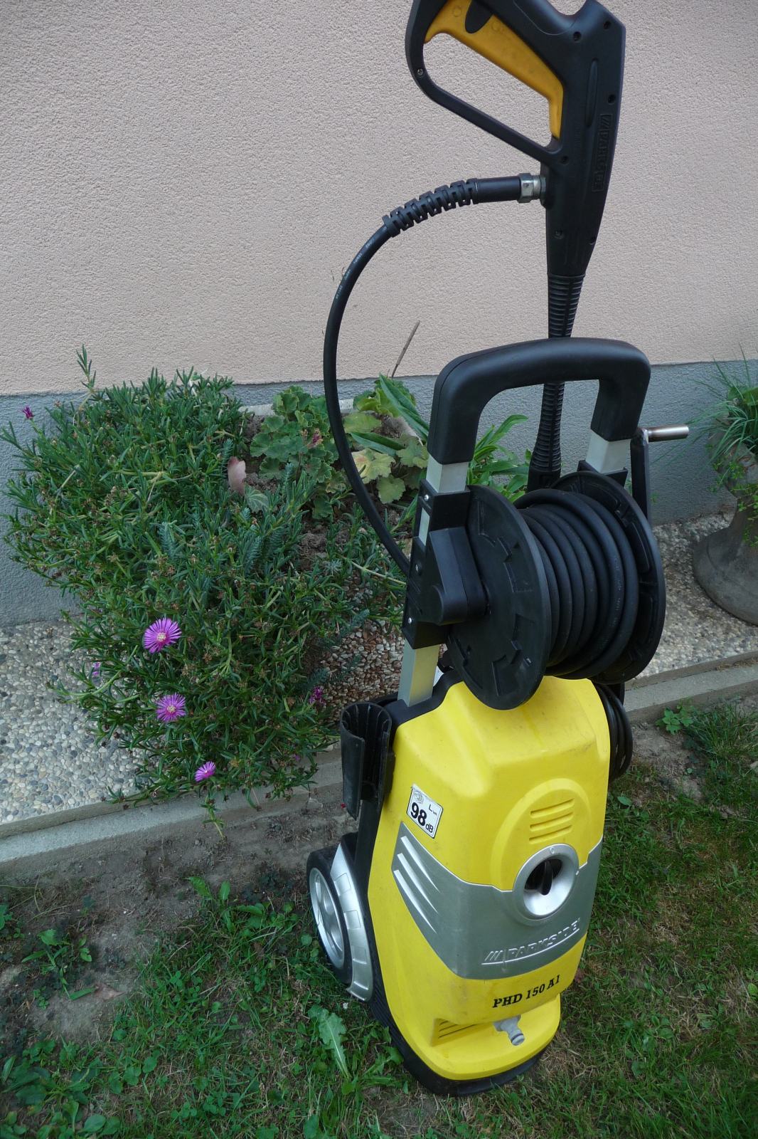 Visoko tlačni čistilnik PARKSIDE PHD 150 A1