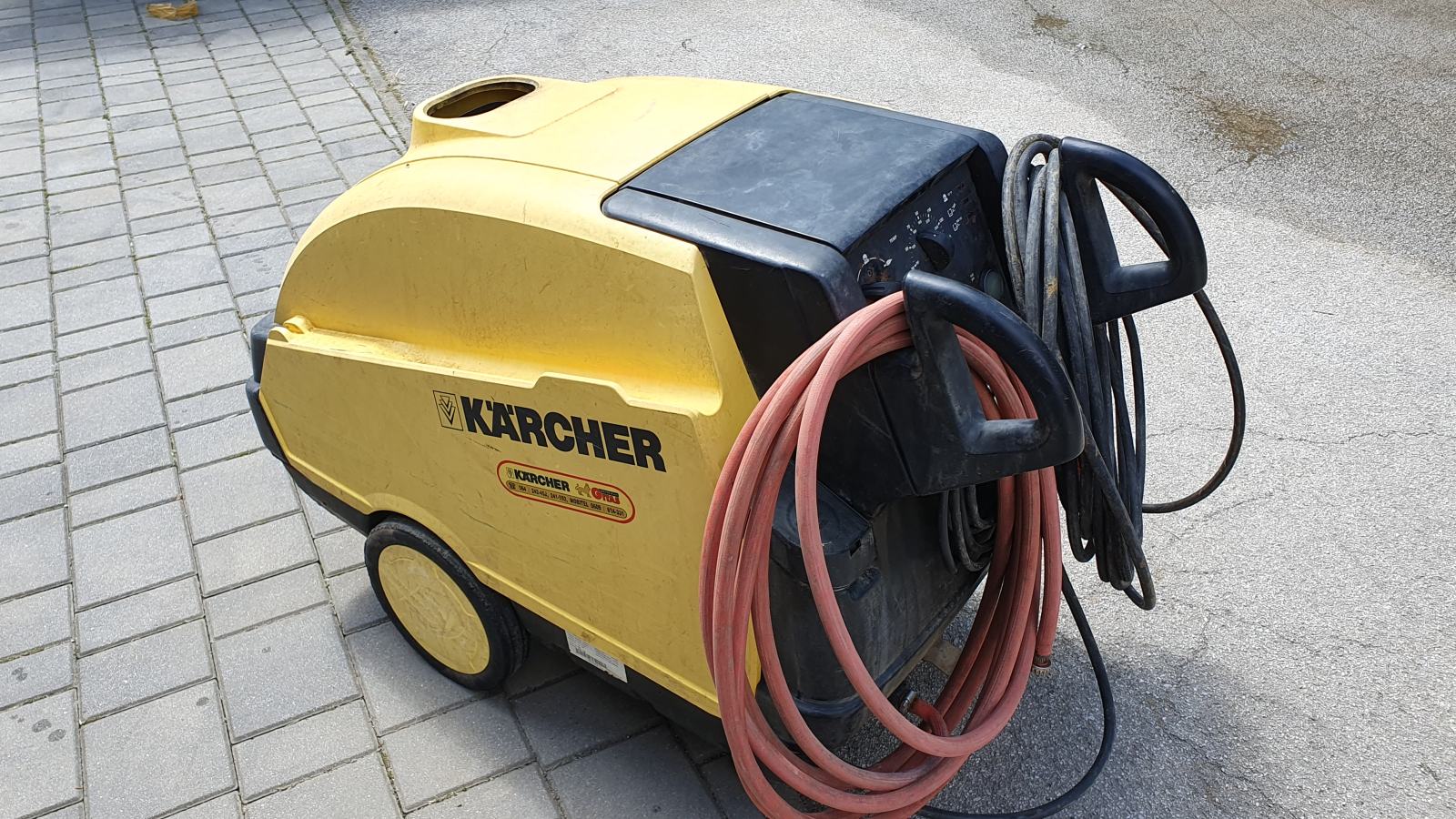 Visokotlačni čistilec Kärcher HDS 895