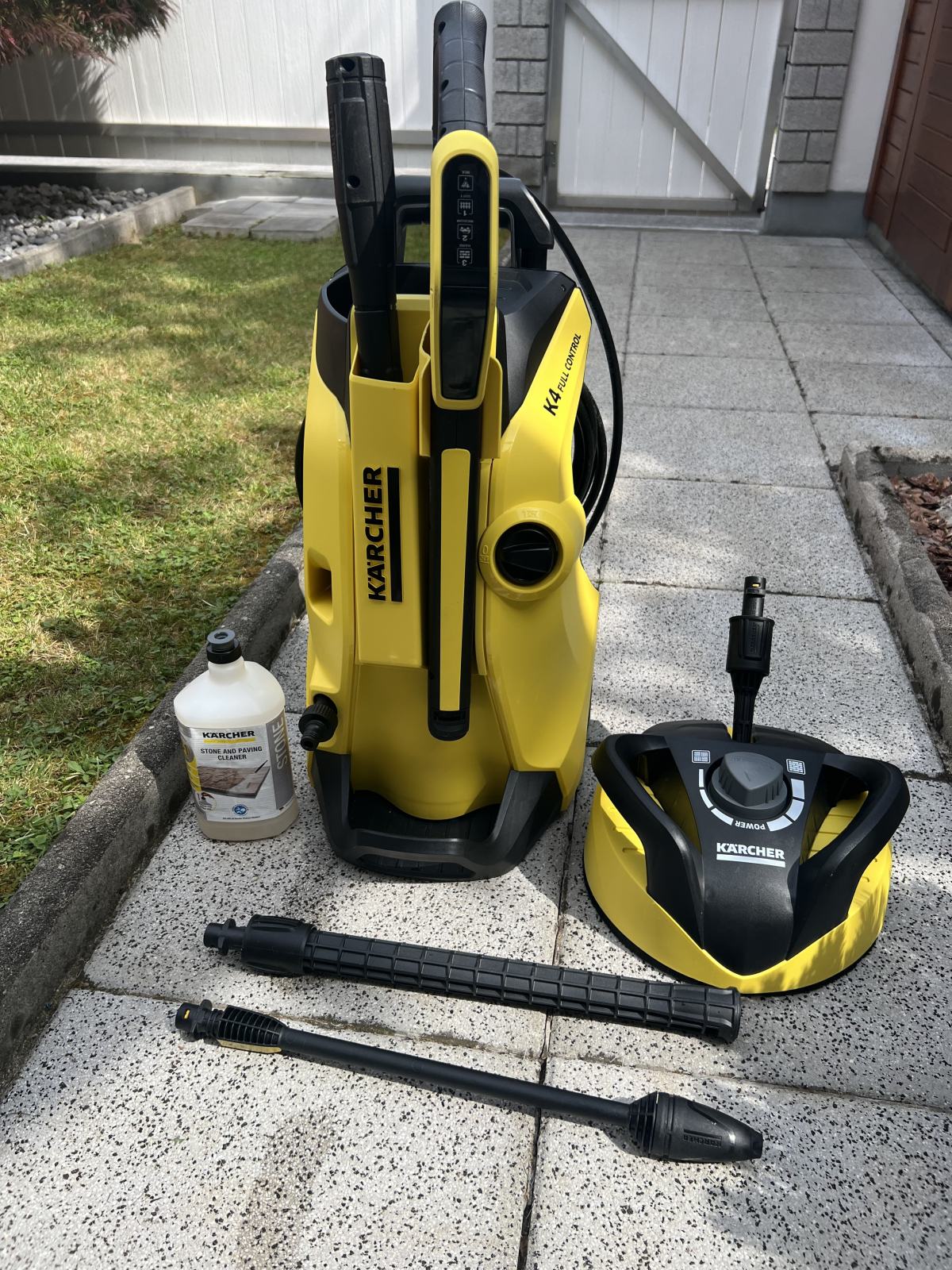 Visokotlačni čistilec Kärcher K4 Full Control Home
