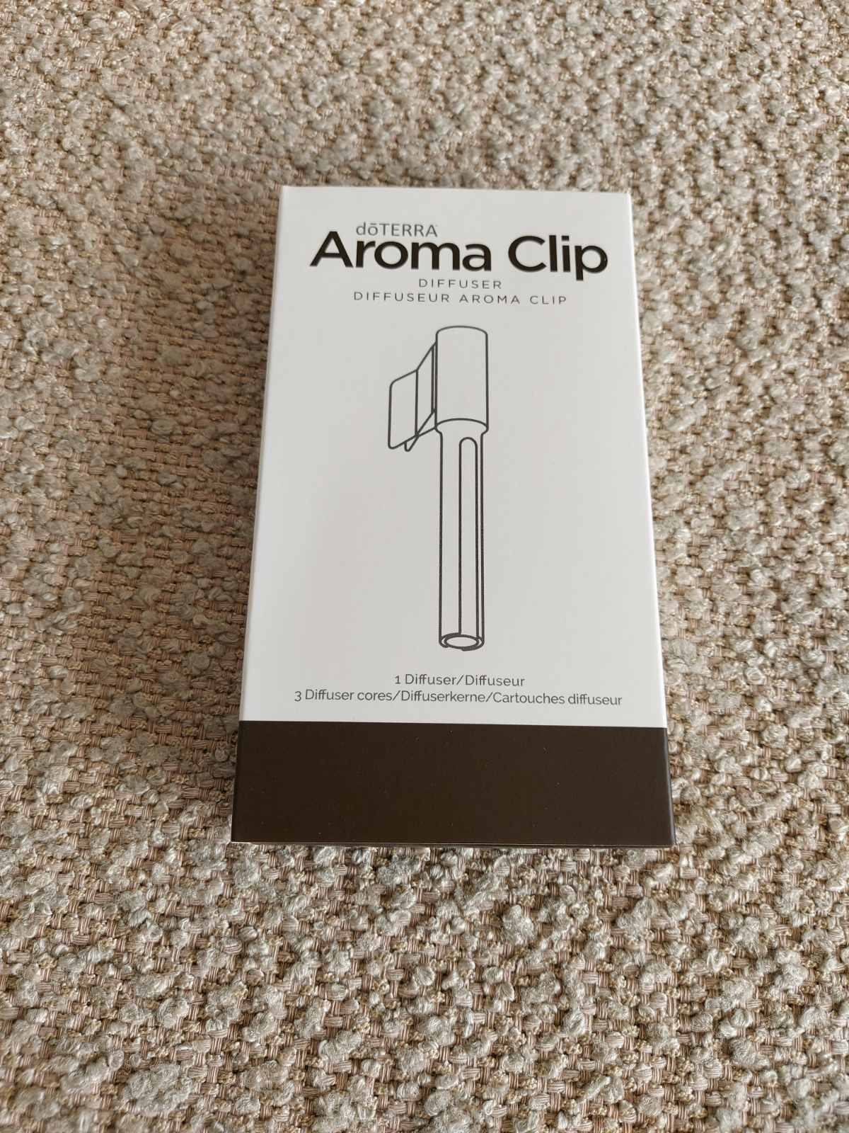 Doterra Aroma Clip Diffuser (vlažilec zraka)