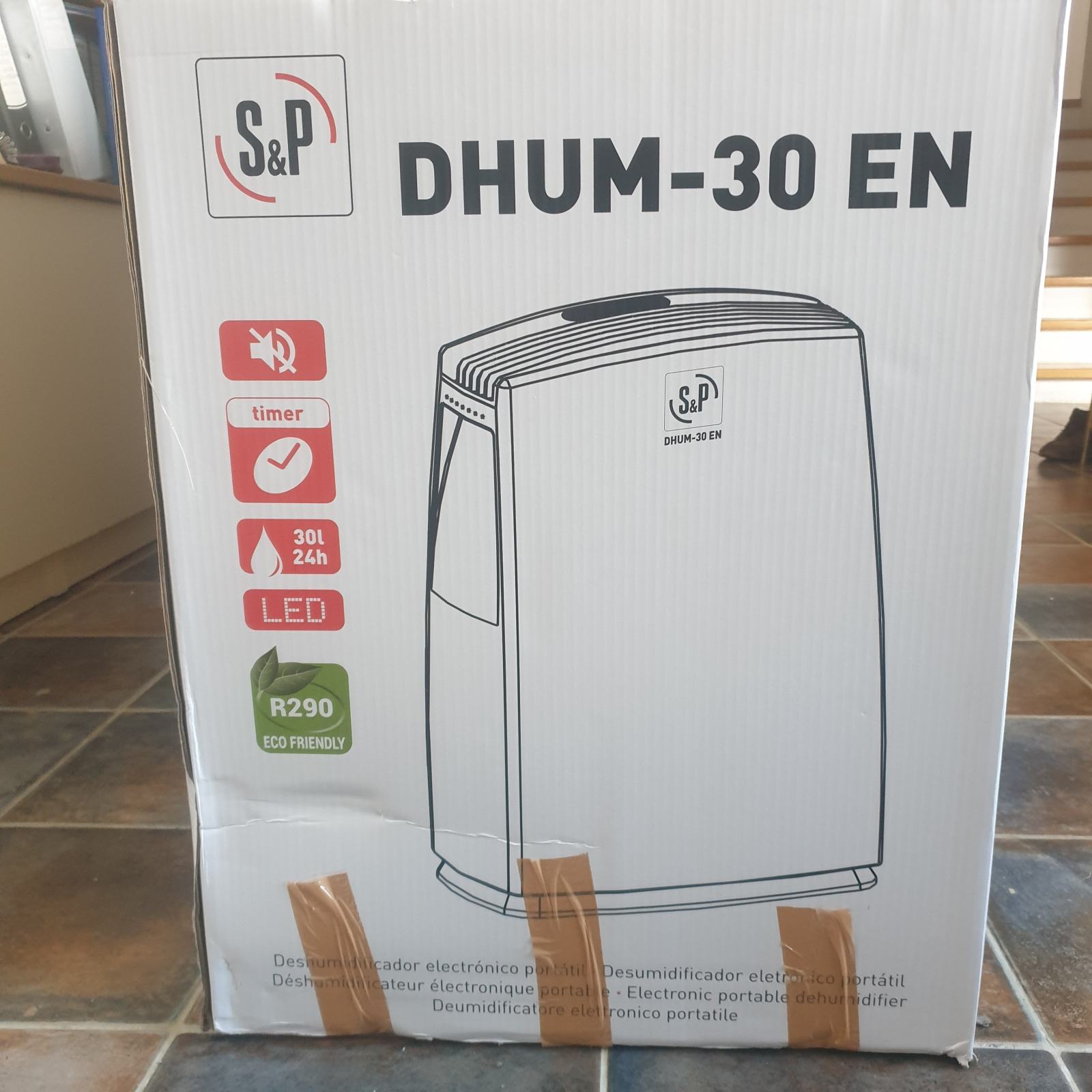 RAZVLAŽILEC S&P DHUM-30 EN