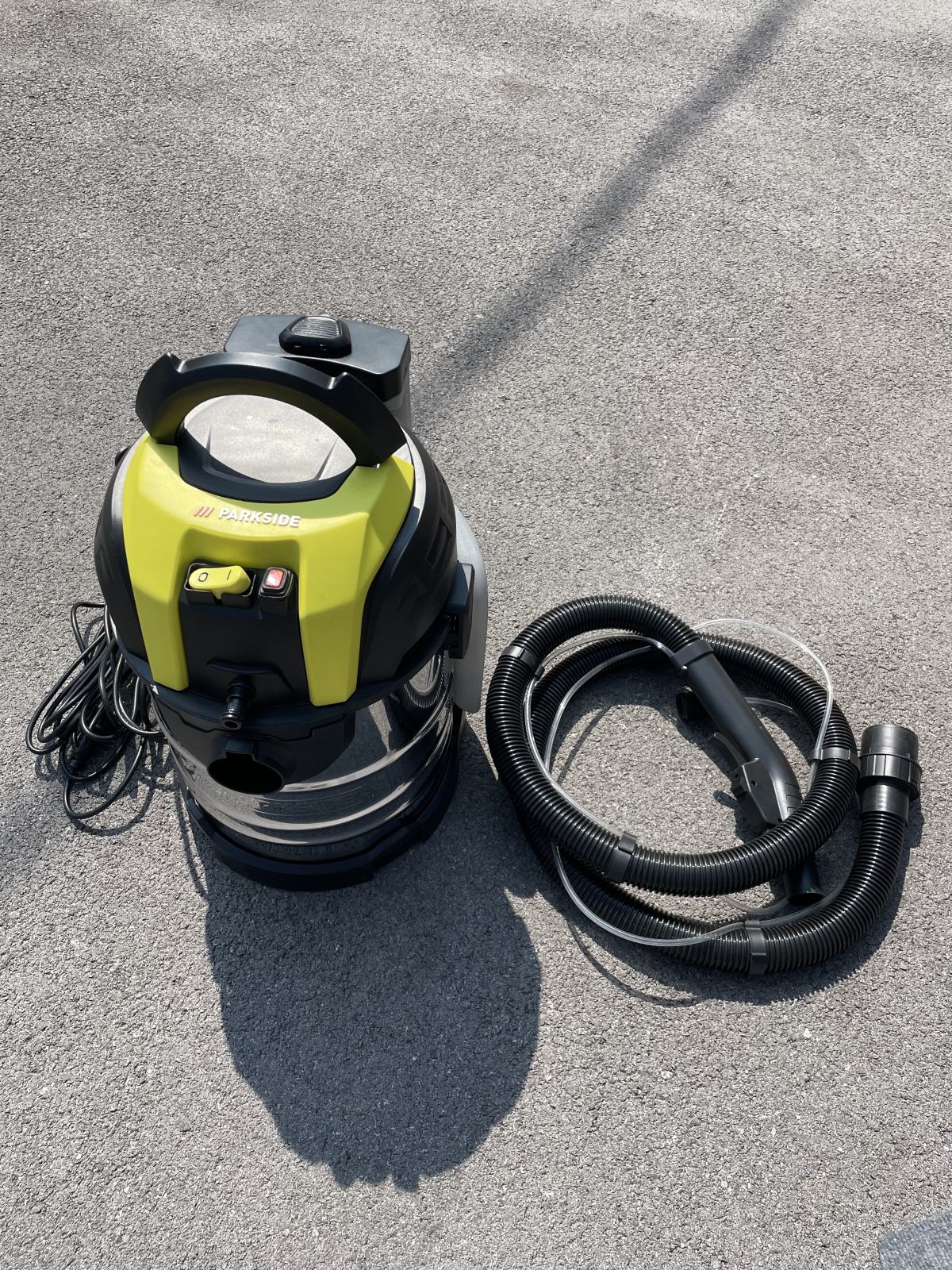 Vodni sesalnik Parkside