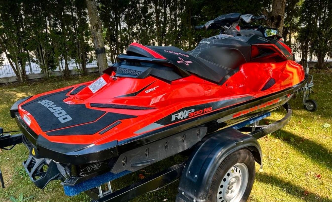 Jet Ski SEA DOO RXP 300 RS vodni skuter