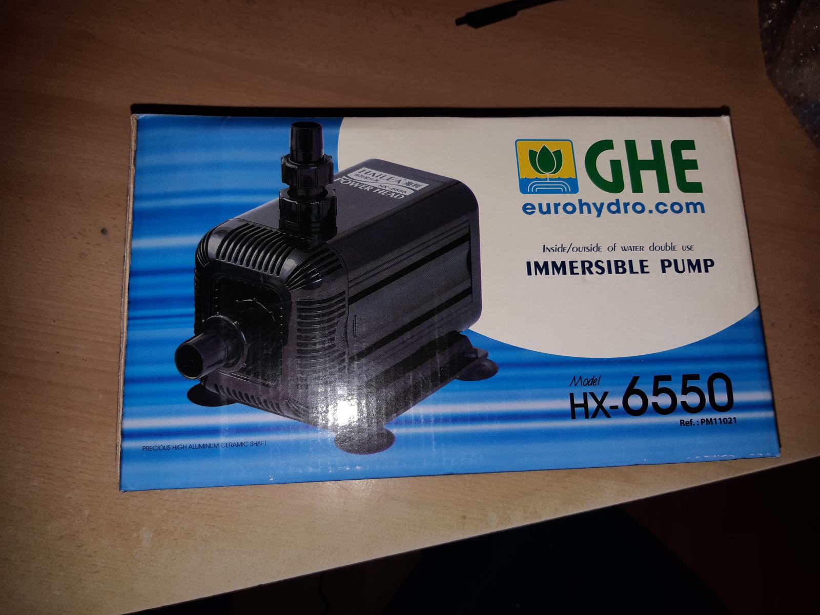 Potopna črpalka GHE HX-6550
