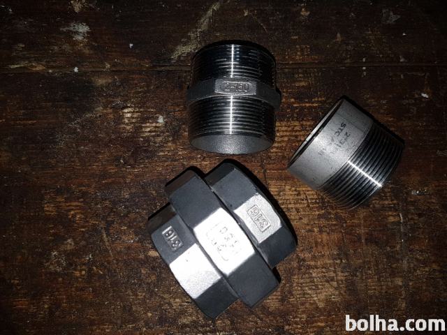Inox DN50 (2 coli) Holender, dvovijačnik in varilni kos