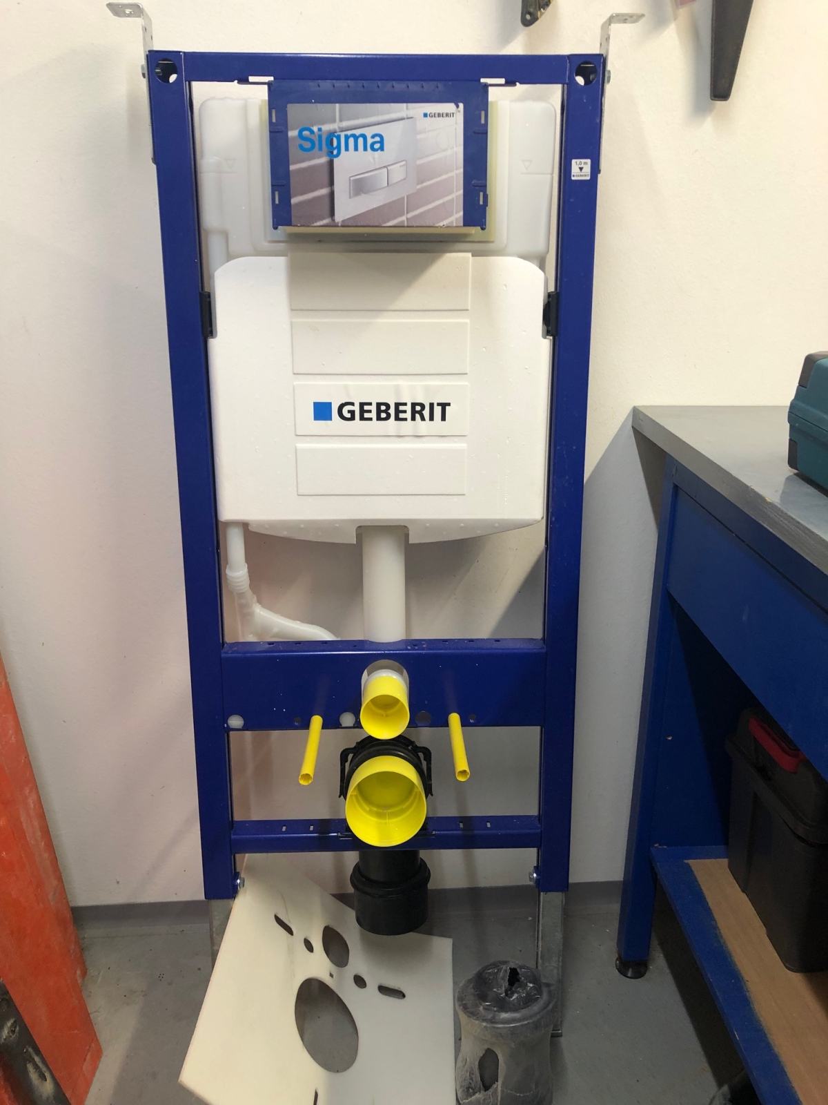 geberit duofix sigma 12 cm