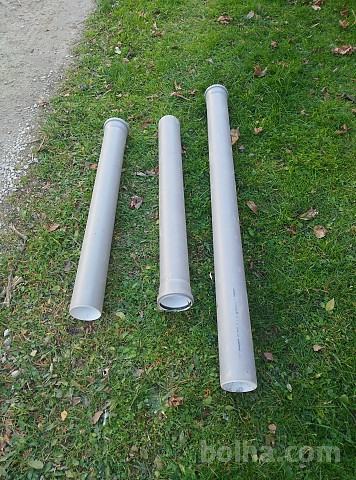 Kanalizacijske plasticne cevi nove