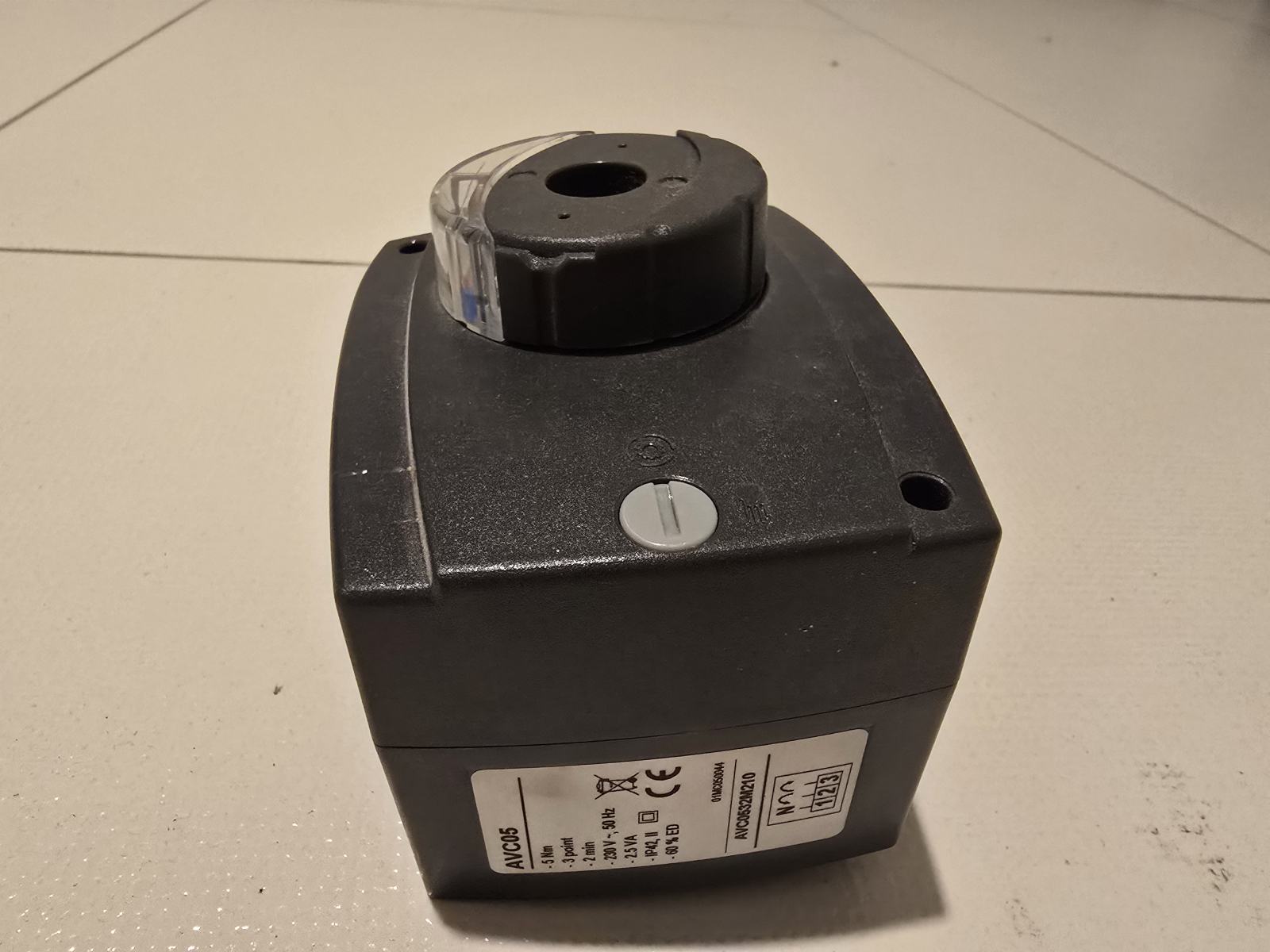 Motorni pogon za mešalni ventil Seltron PROMIX AVC 05 (2min/90, 5Nm)