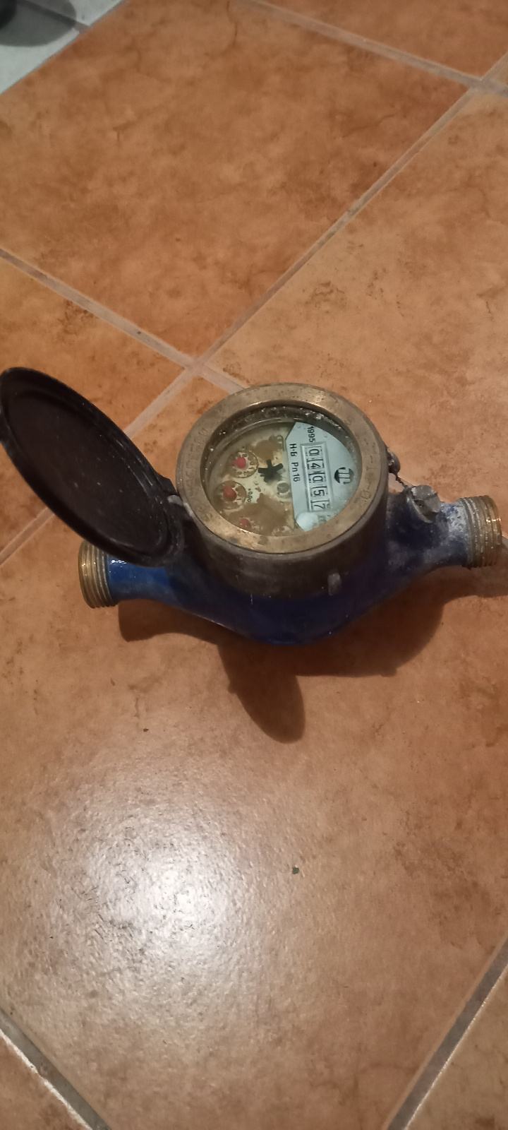 števec za vodo 3/4