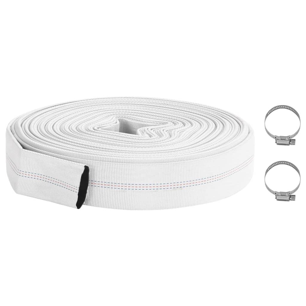 vidaXL Gasilska cev 30 m 1 PVC