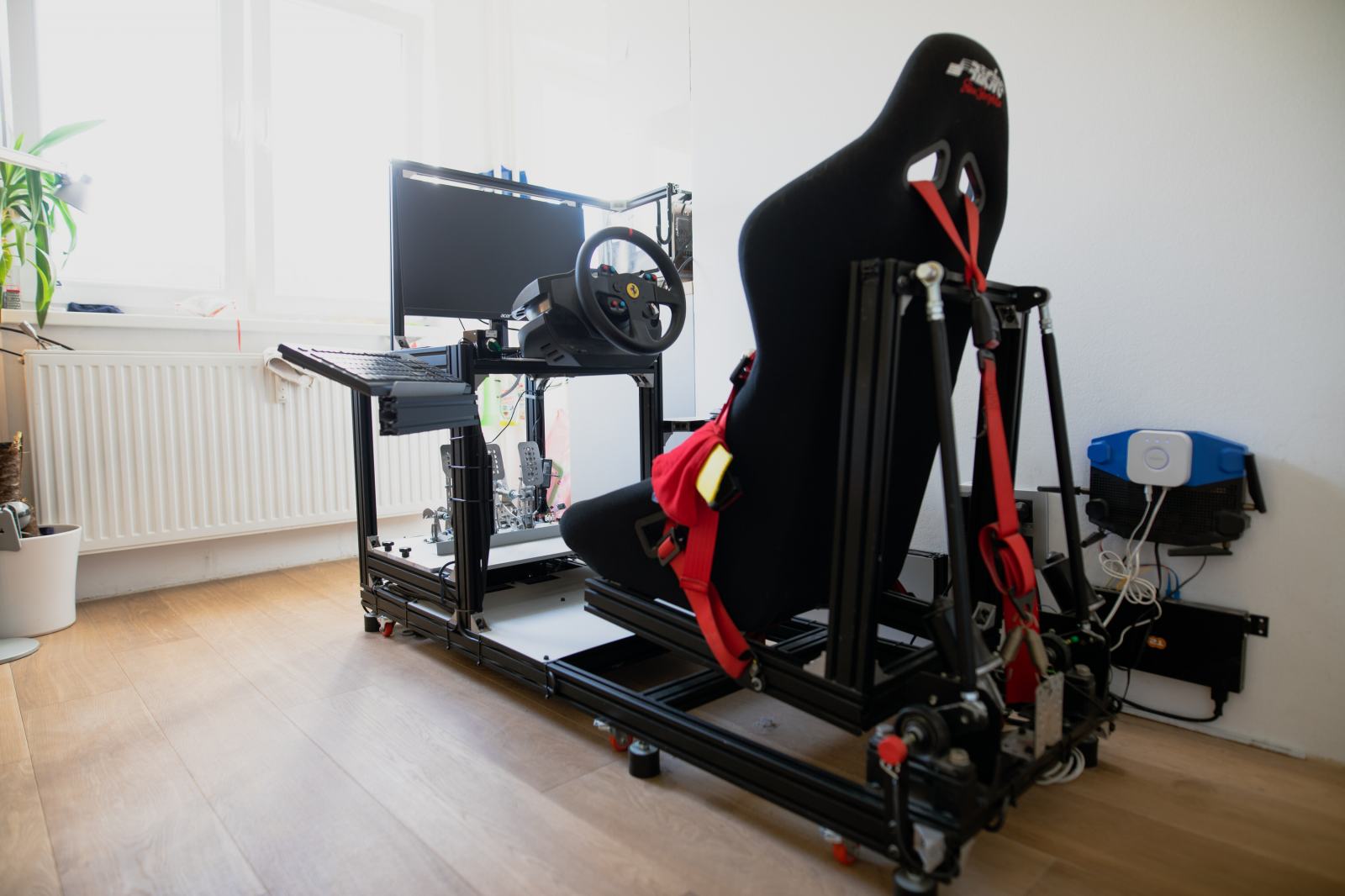 2DOF simulator vožnje