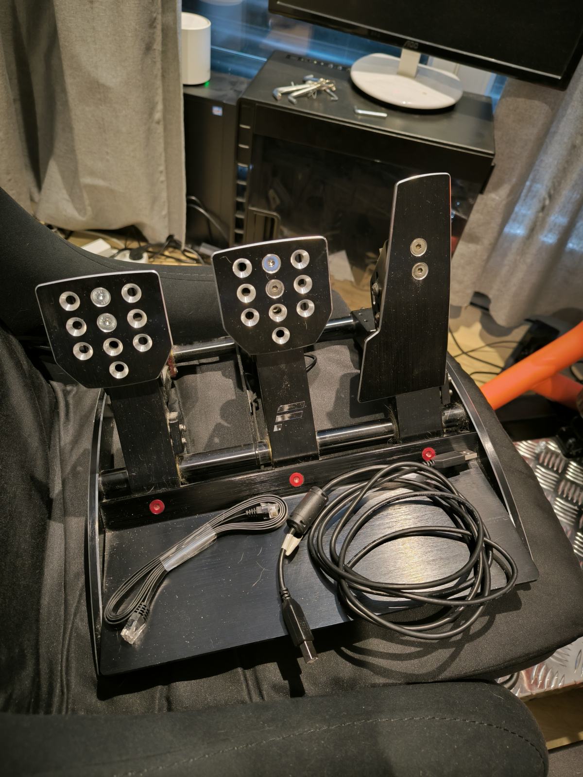 Fanatec Clubsport Pedals V3