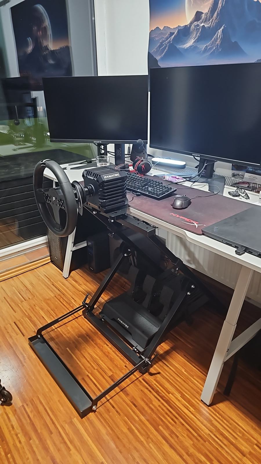 Fanatec CSL DD komplet (5Nm)