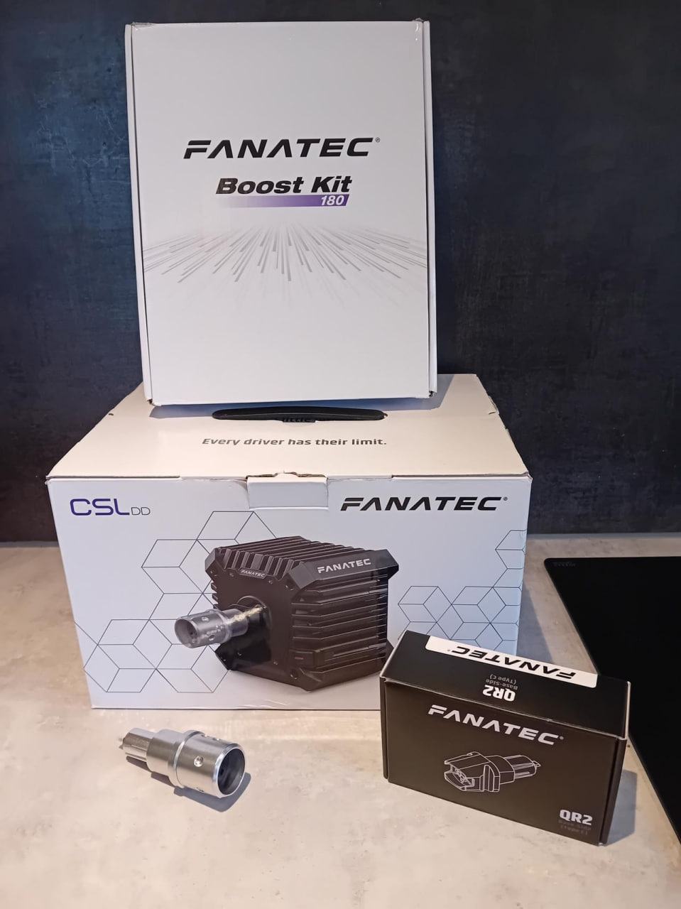 Fanatec csl dd