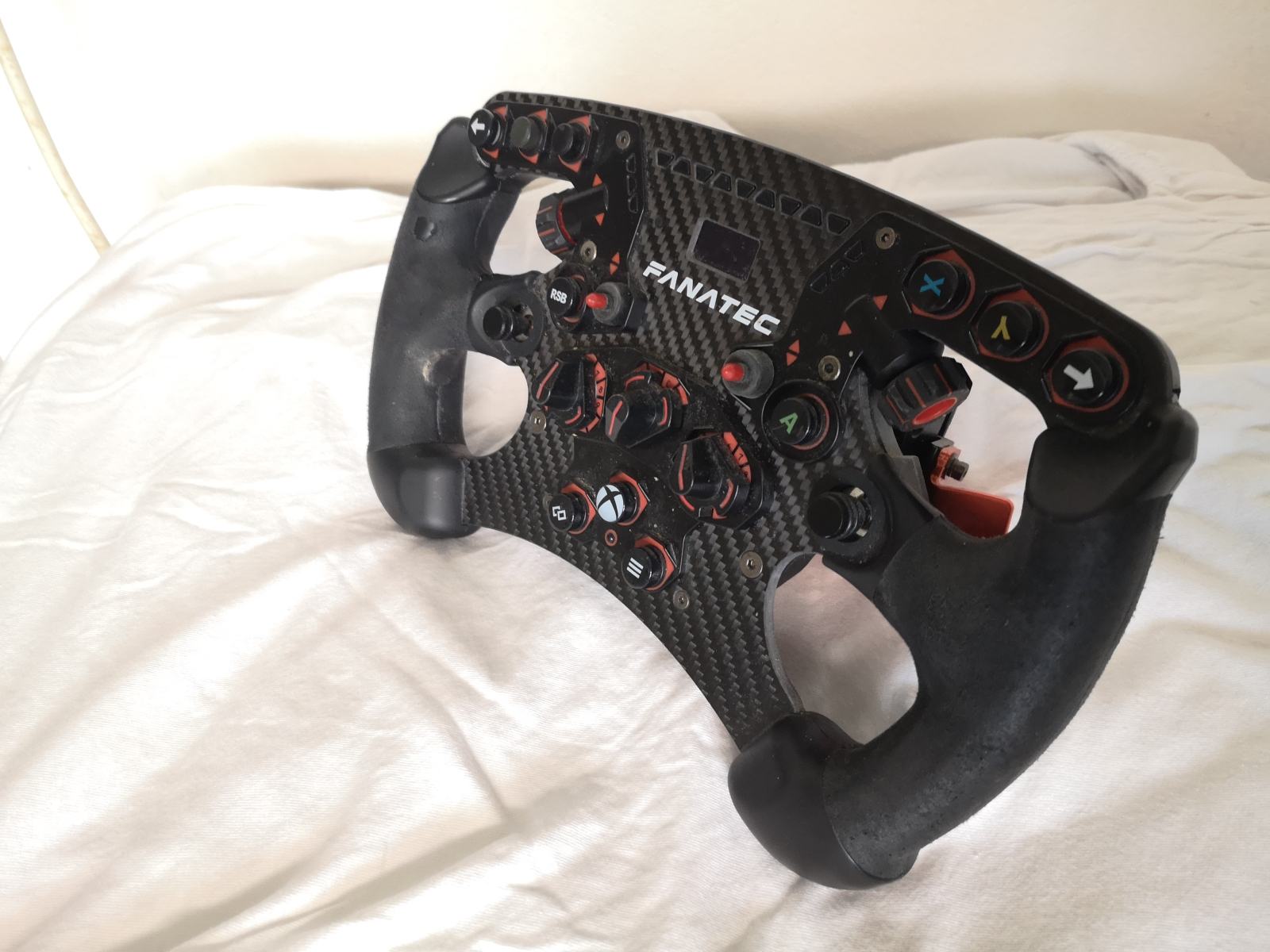 FANATEC: CSL Elite PC/PS4, formula V2 volan, stopalke LC CSL