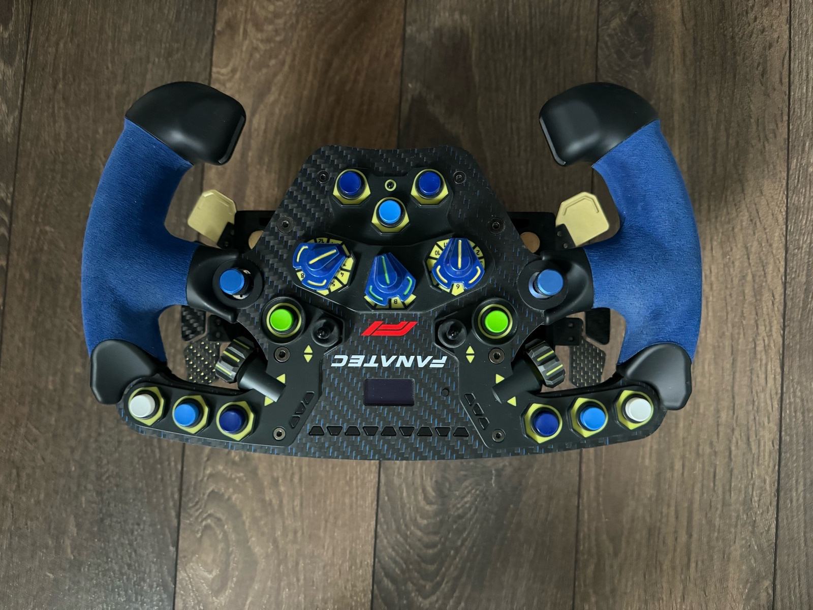 Fanatec f1 poduim ps volan