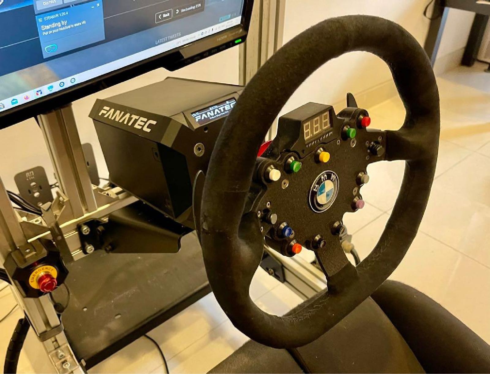 Fanatec podium dd1 PC PLAYSTATION XBOX