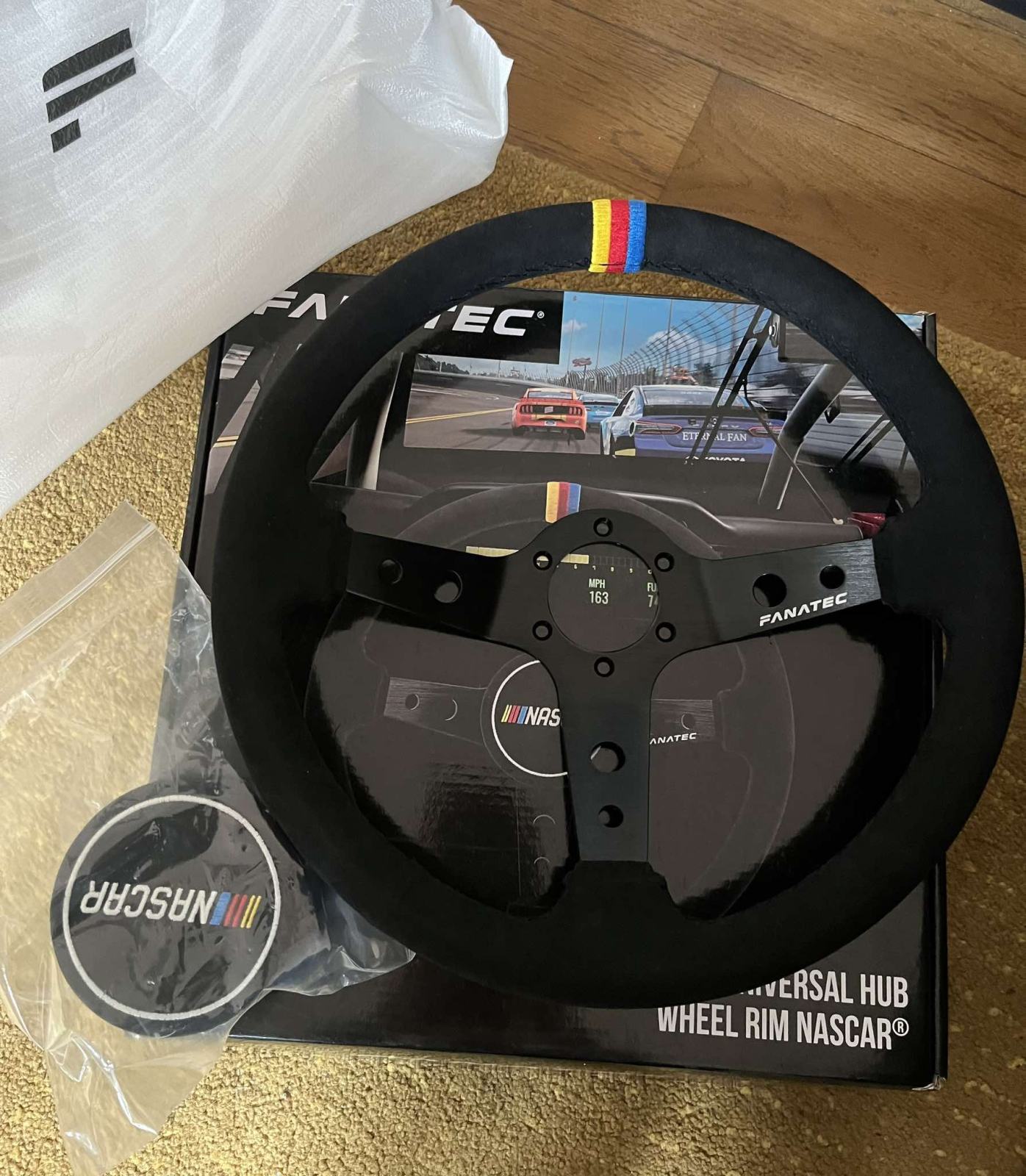 Fanatec Podium Nascar wheelrim