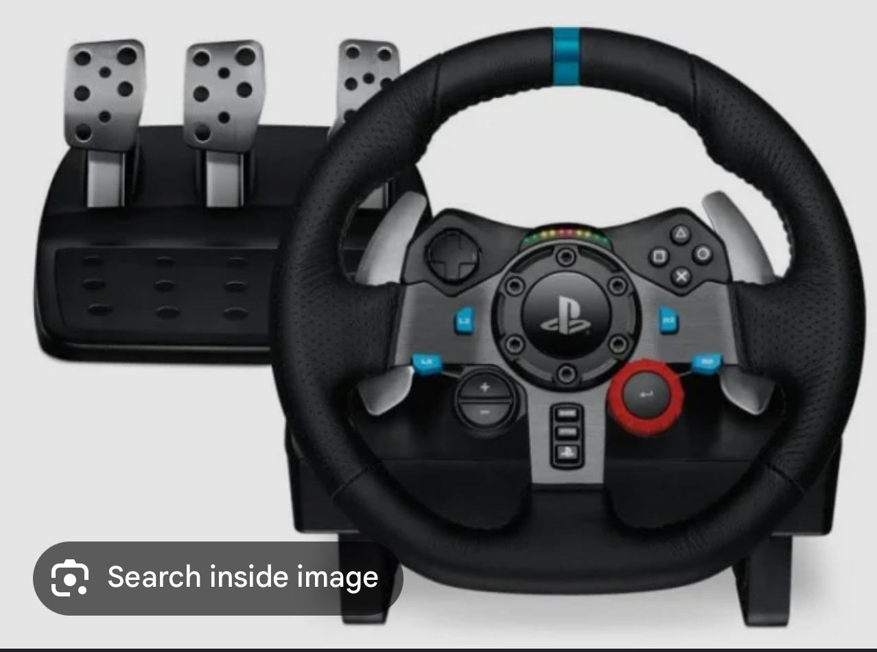 gaming volan Logitech g29