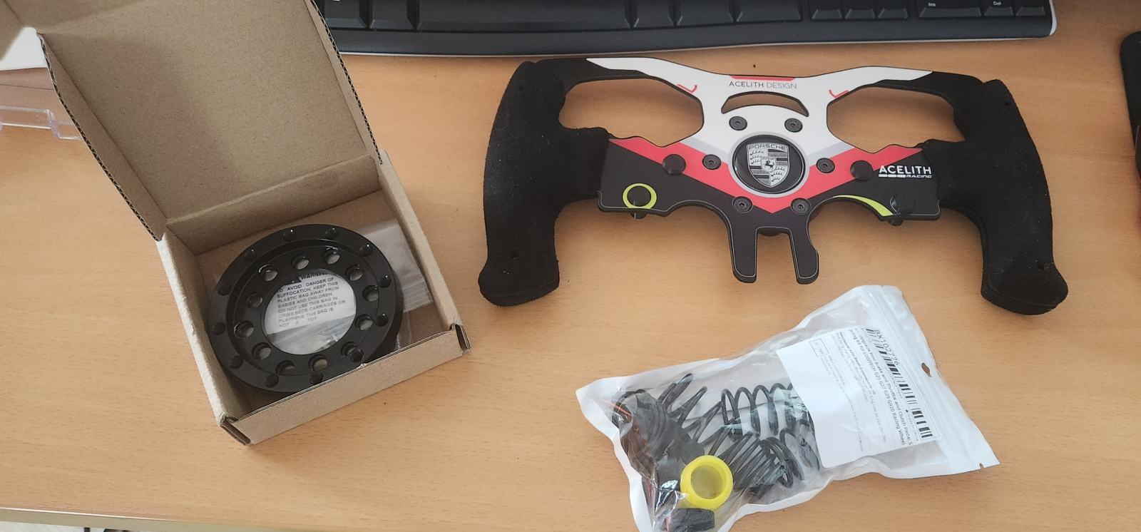 Komplet F1 kit za volan G29 G923 G27 in g25