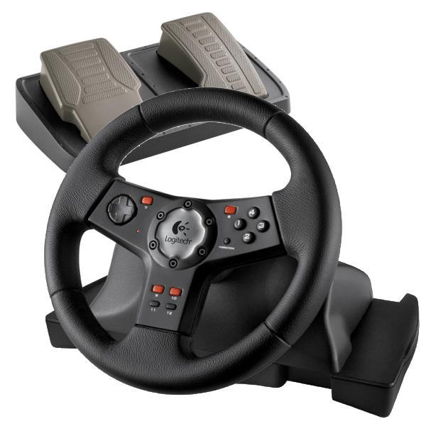 Logitech formula 180⁰ obrata