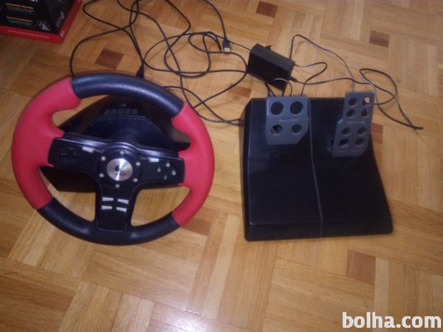 Logitech Formula Force EX (volan s pedali)