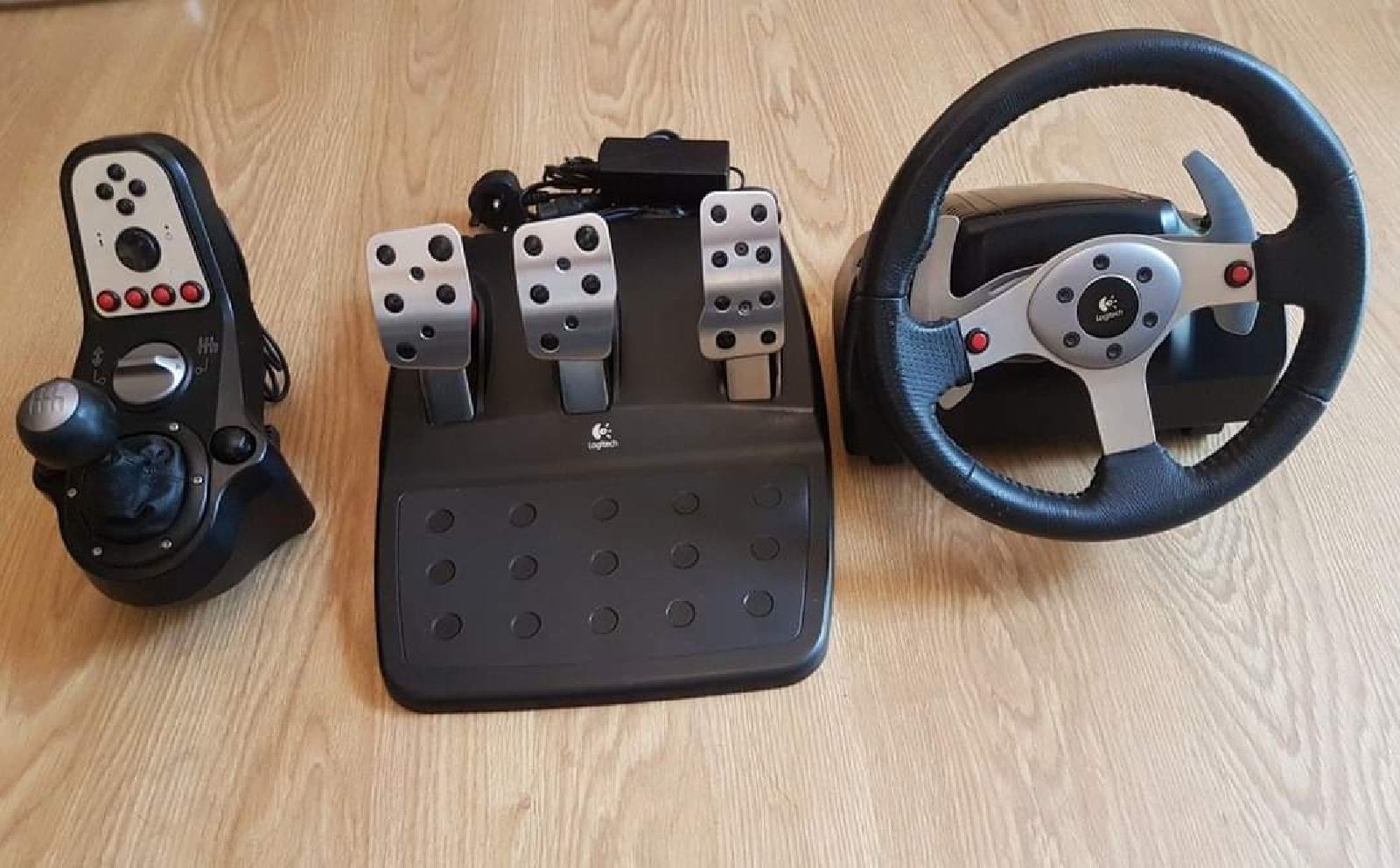 logitech g25 volan pc ps3 farming simulator